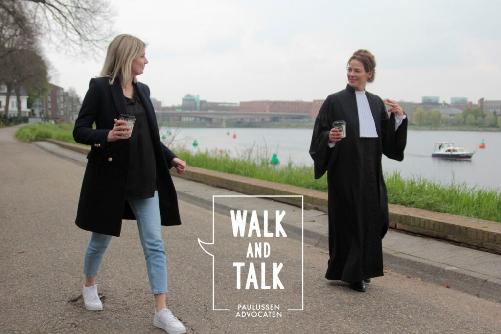 Walk & Talk is back! | Paulussen Advocaten